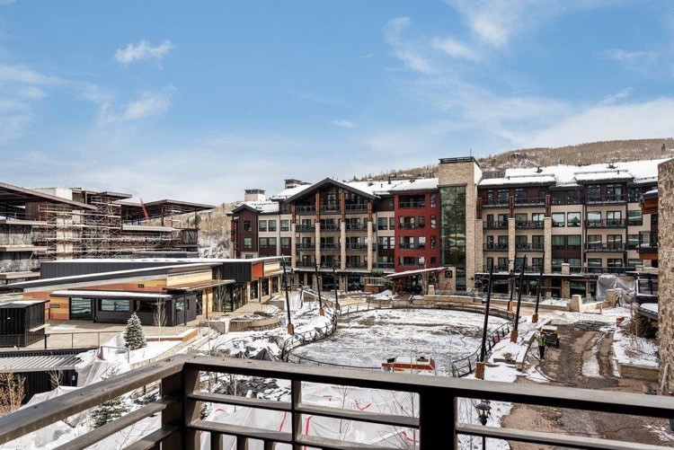 3418 view from balcony2 – Aspen Snowmass Real Estate